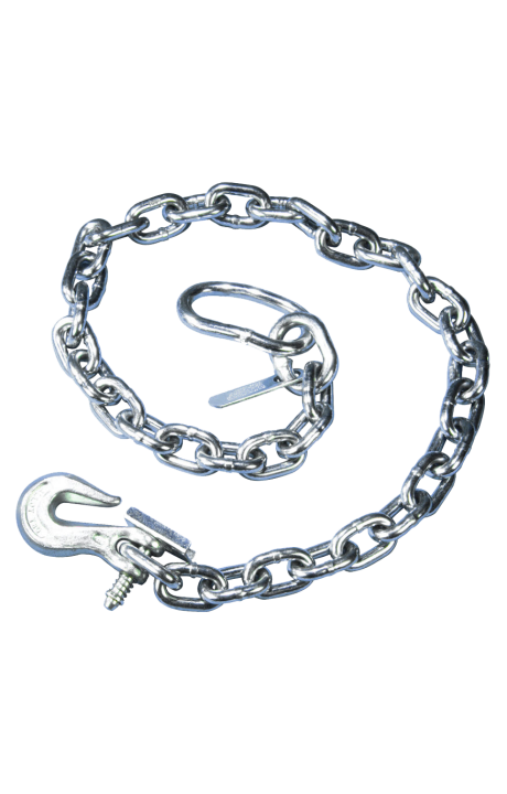 MOTORS 2 Weld On Steel Rod Safety Chain Clip 3/8" Bar For Trailer Truck ...